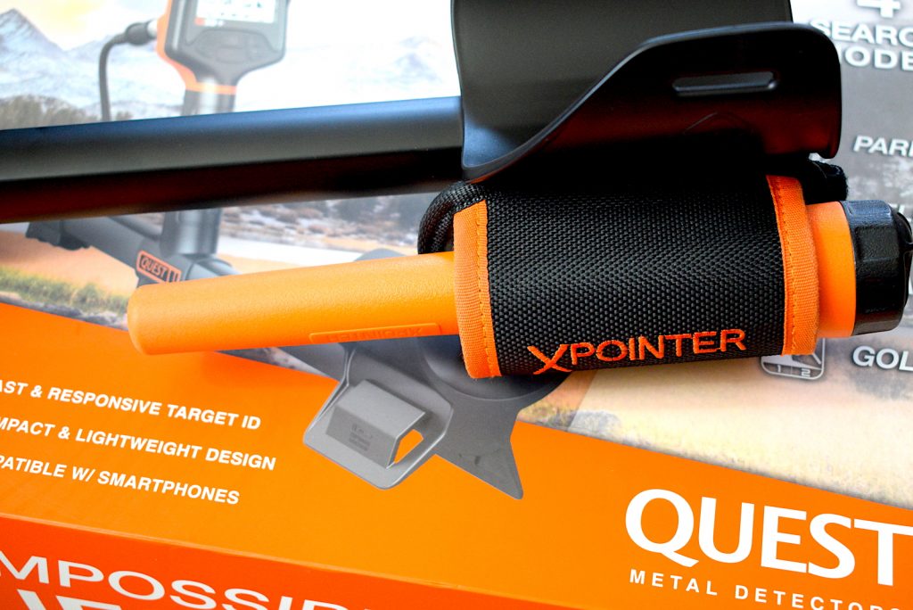 Quest XPointer - Best Value Pinpointer On The Market? - Treasure ...