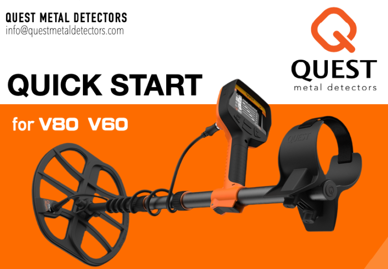 Quick Start Guide For Quest V80 & V60 Now Available - Treasure Hunting ...